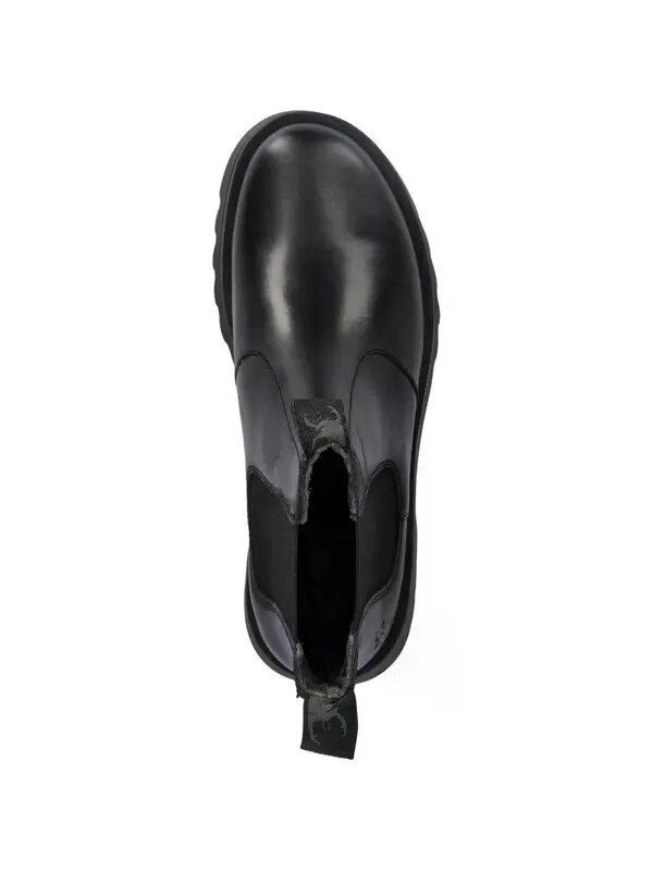 Fly London Platform Chelsea Boots