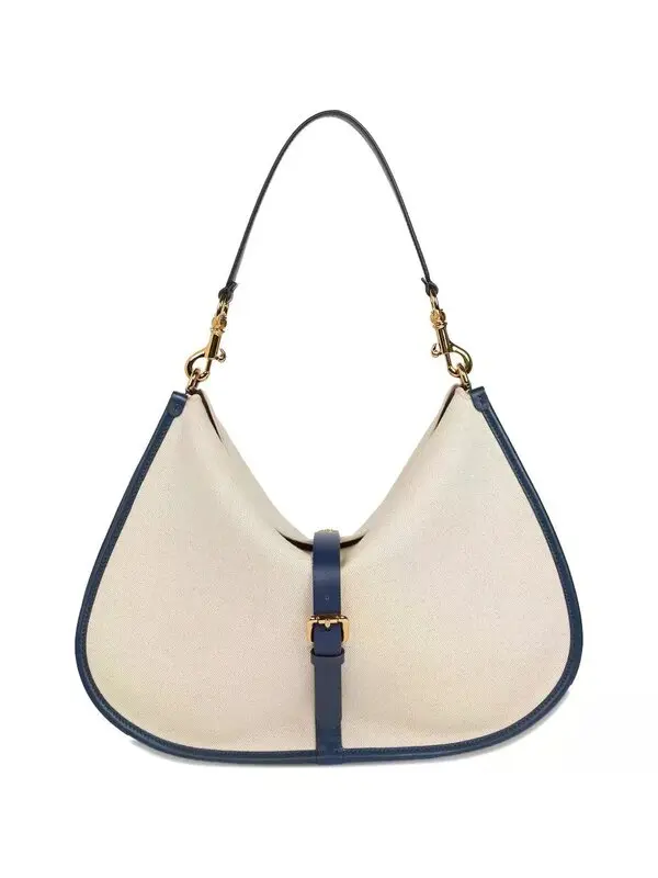 Etro Pony Buckle Shoulder Bag - Neutrals