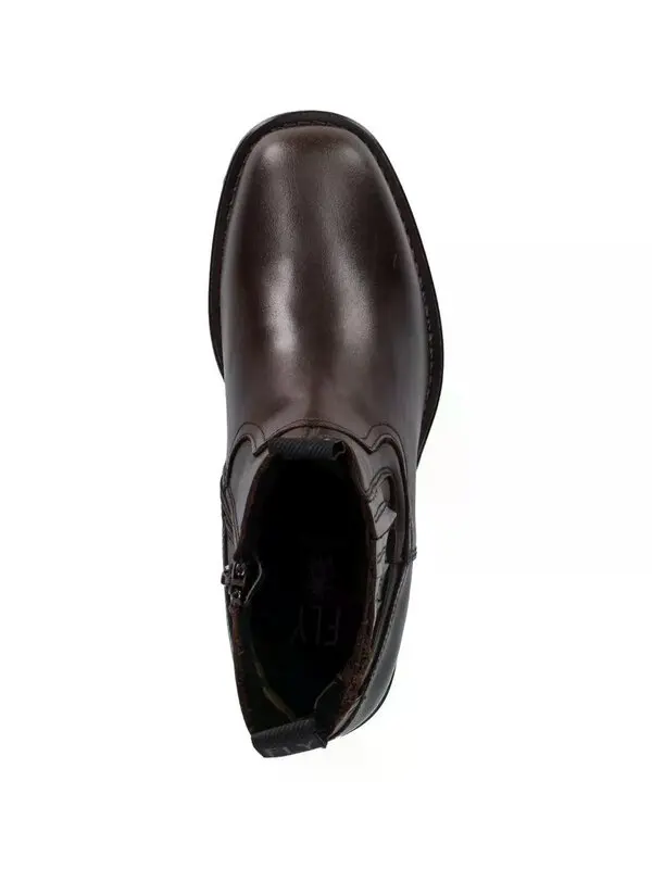Fly London Pull-tab Side-zip Boots