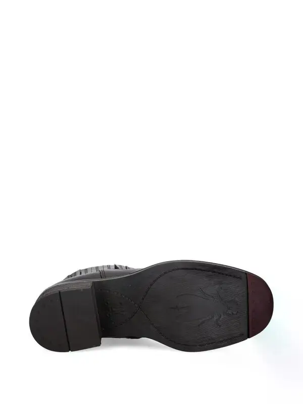 Fly London Pull-tab Side-zip Boots