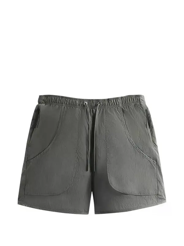 Kith Wrinkle Fowler Running Shorts - Grey