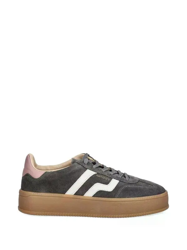 Gant Cuzmani Suede Platform Sneakers - Grey