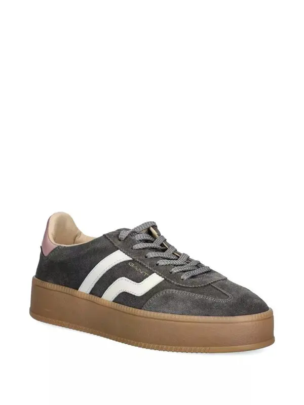 Gant Cuzmani Suede Platform Sneakers - Grey
