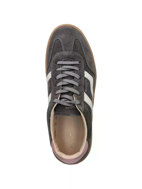 Gant Cuzmani Suede Platform Sneakers - Grey