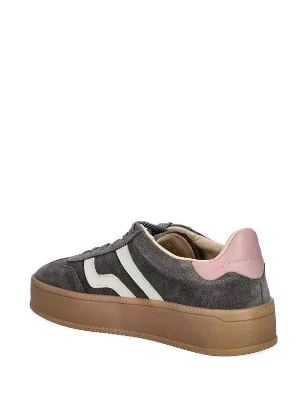 Gant Cuzmani Suede Platform Sneakers - Grey