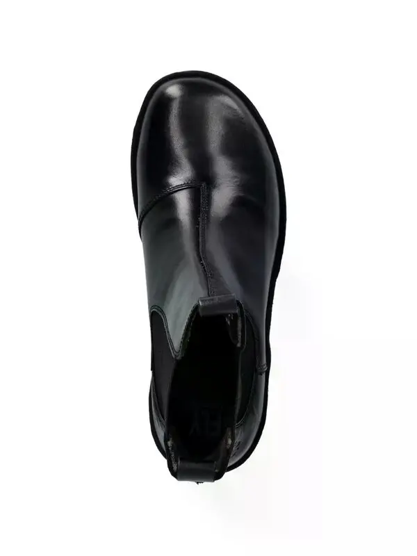 Fly London Pull-tab Block-heel Boots