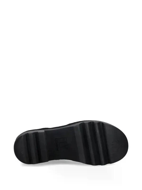 Fly London Pull-tab Block-heel Boots