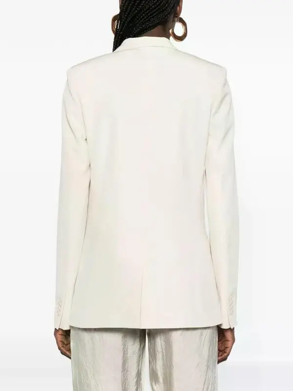 Isabel Marant Étoile Feray Single-breasted Blazer - Neutrals
