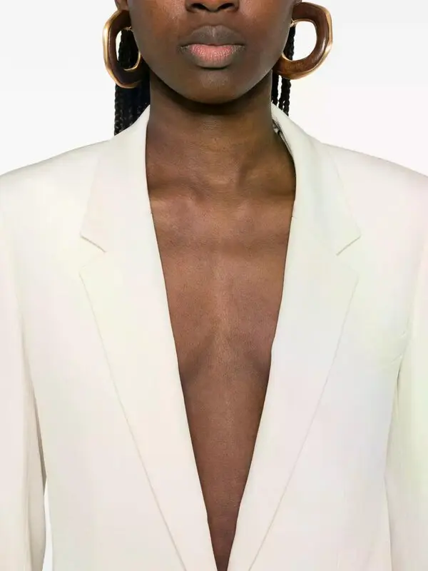 Isabel Marant Étoile Feray Single-breasted Blazer - Neutrals