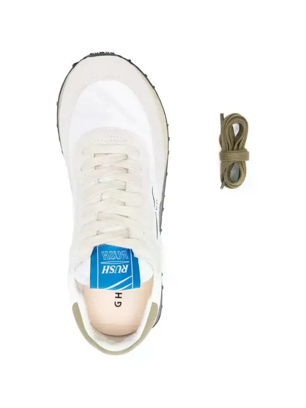 GHOUD VENICE Lace-up Sneakers - White
