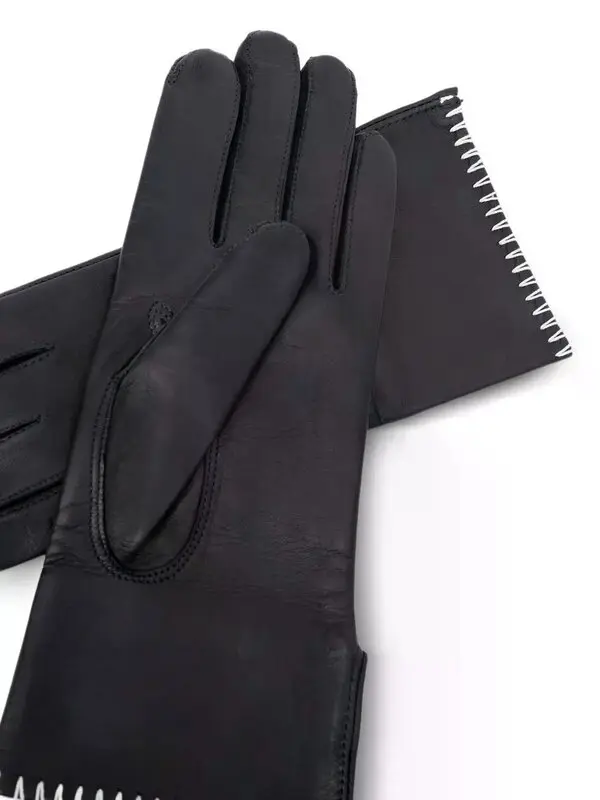 Nanushka Areli Stitch Gloves