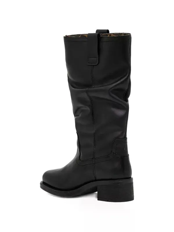 Fly London Block-heel Knee-high Boots