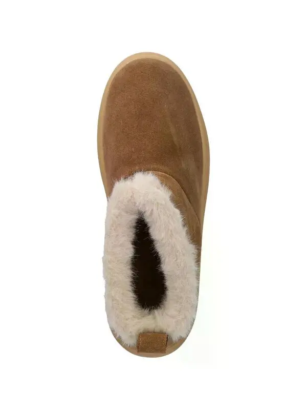 BLAUER. Emery02 Emblem Trim Boots - Brown