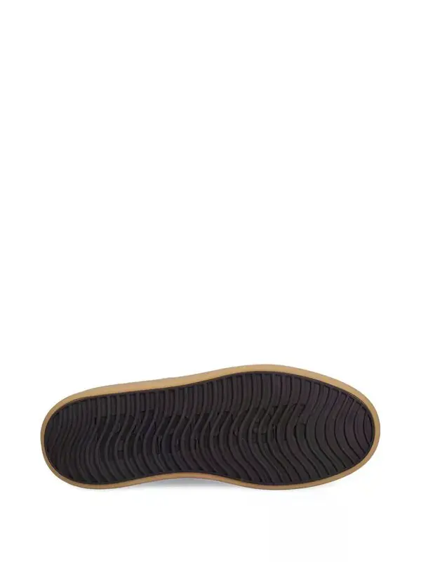 BLAUER. Emery02 Emblem Trim Boots - Brown
