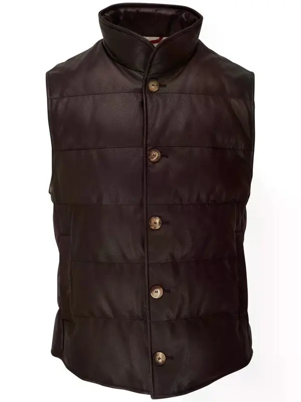 Brunello Cucinelli Button-up Down Vest