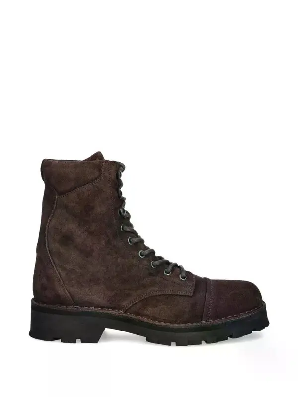 Fly London Lace-up Boots