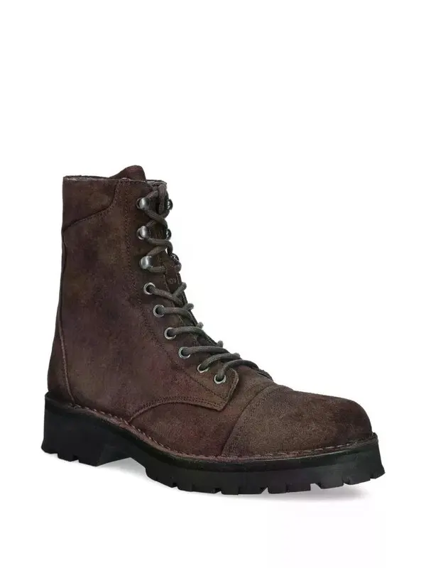Fly London Lace-up Boots