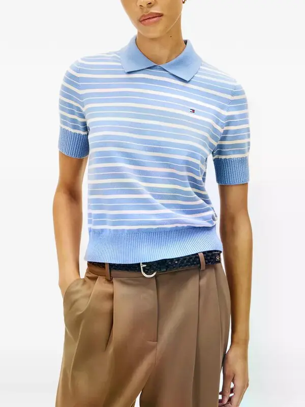 Tommy Hilfiger Striped-pattern Top