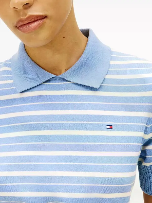 Tommy Hilfiger Striped-pattern Top