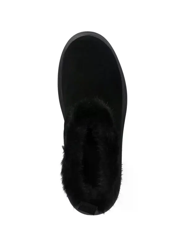 BLAUER. Emery02 Faux-fur Boots - Black