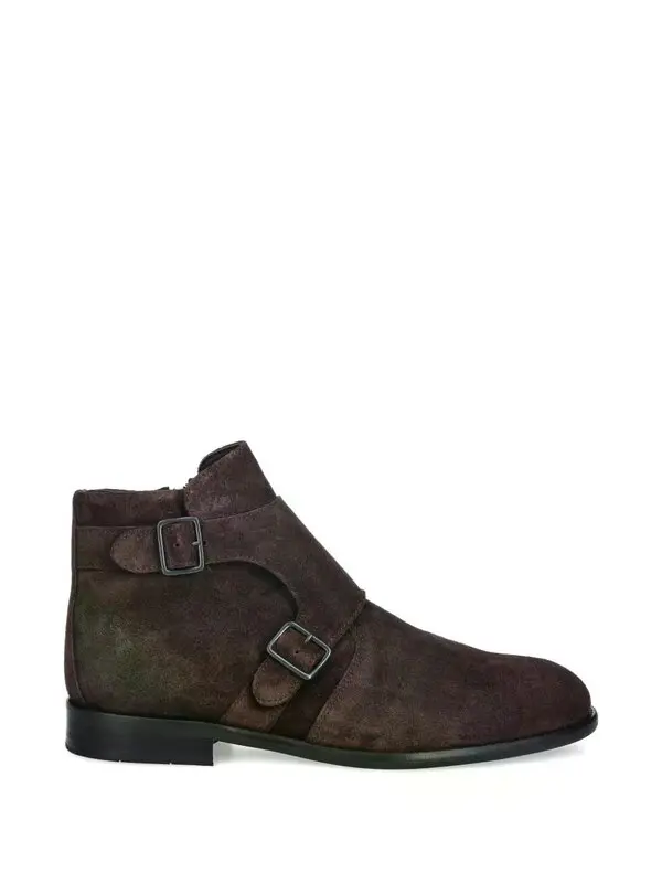 Fly London Buckle-detail Ankle Boots