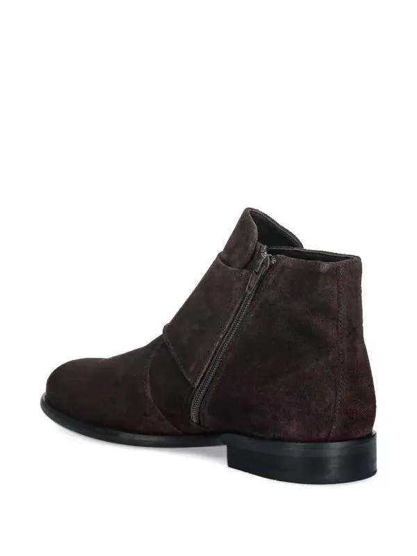 Fly London Buckle-detail Ankle Boots