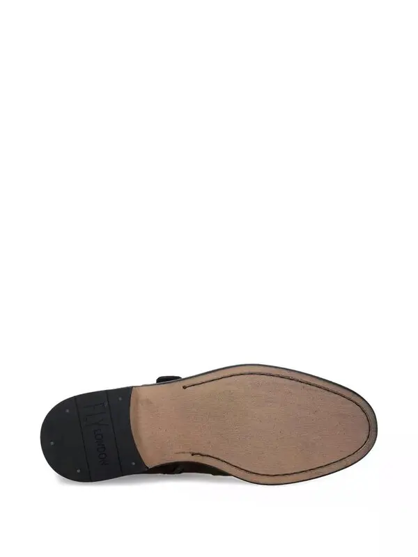 Fly London Buckle-detail Ankle Boots