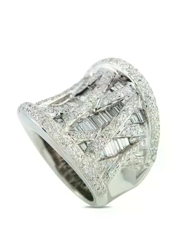 LB EXCLUSIVE Diamond Ring - Silver