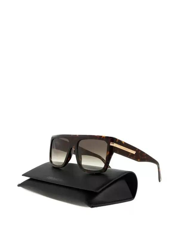 Dsquared2 Square-frame Sunglasses - Brown