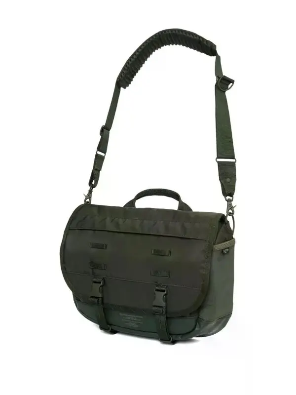 PORTER-YOSHIDA & CO Buckle Messenger Bag - Green