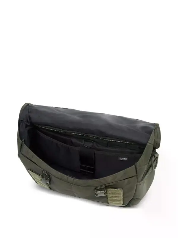 PORTER-YOSHIDA & CO Buckle Messenger Bag - Green