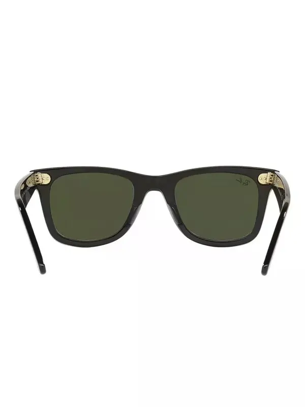 Ray-ban Wayfarer Square Frame Sunglasses - Black