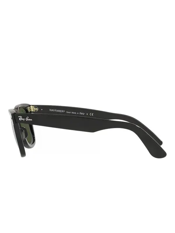 Ray-ban Wayfarer Square Frame Sunglasses - Black