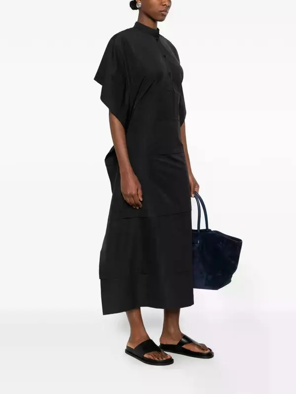 LITKOVSKA Button-fastening Midi Dress