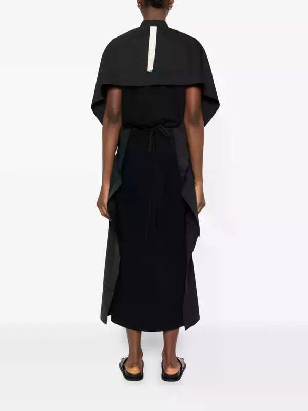 LITKOVSKA Button-fastening Midi Dress