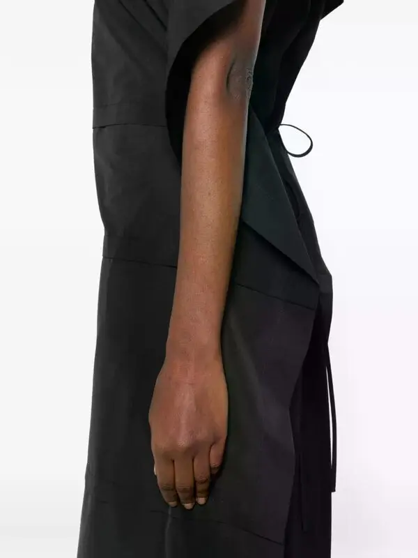 LITKOVSKA Button-fastening Midi Dress