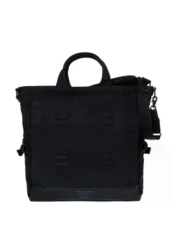 PORTER-YOSHIDA & CO Top Handle Tote Bag - Black
