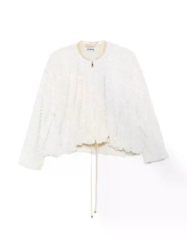 Vivetta Sequin Zip Jacket