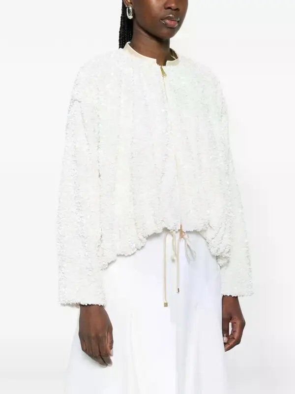 Vivetta Sequin Zip Jacket