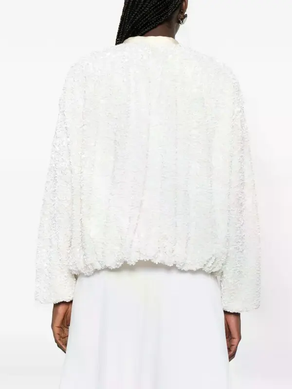 Vivetta Sequin Zip Jacket