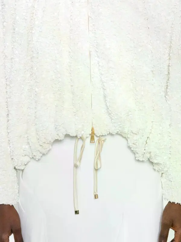 Vivetta Sequin Zip Jacket