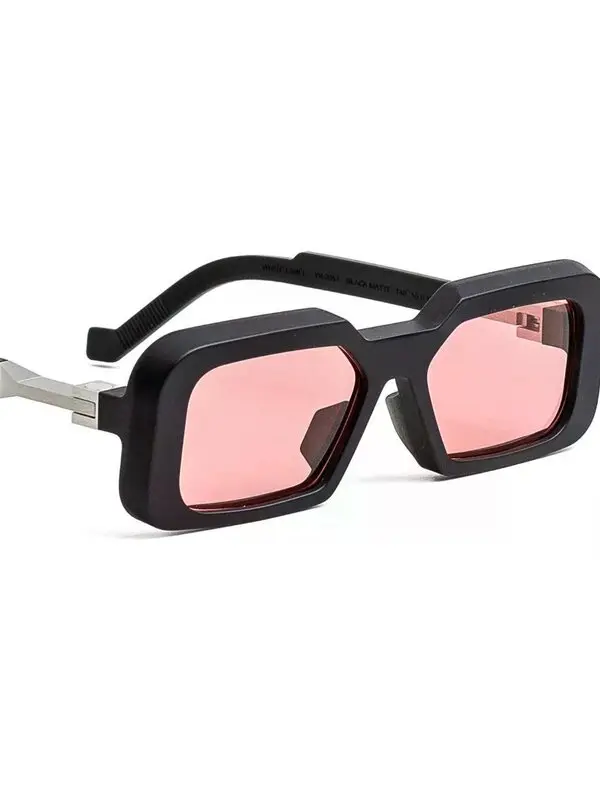 VAVA EYEWEAR Rectangle-frame Sunglasses - Black