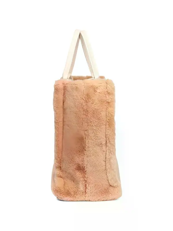 Marni Faux-fur Tote Bag