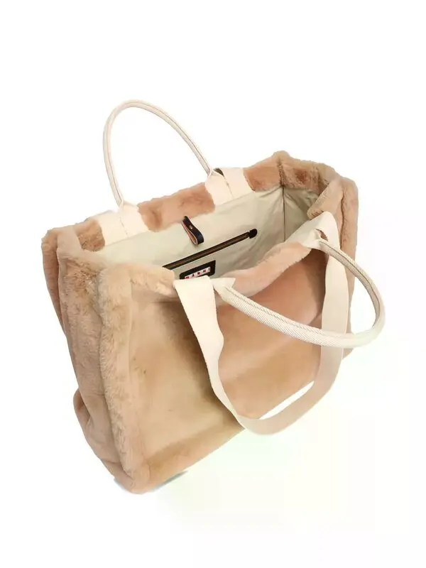 Marni Faux-fur Tote Bag