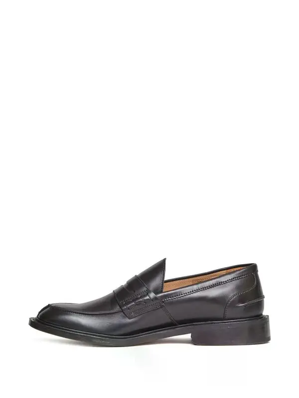 TRICKER'S James Leather Loafers - Black