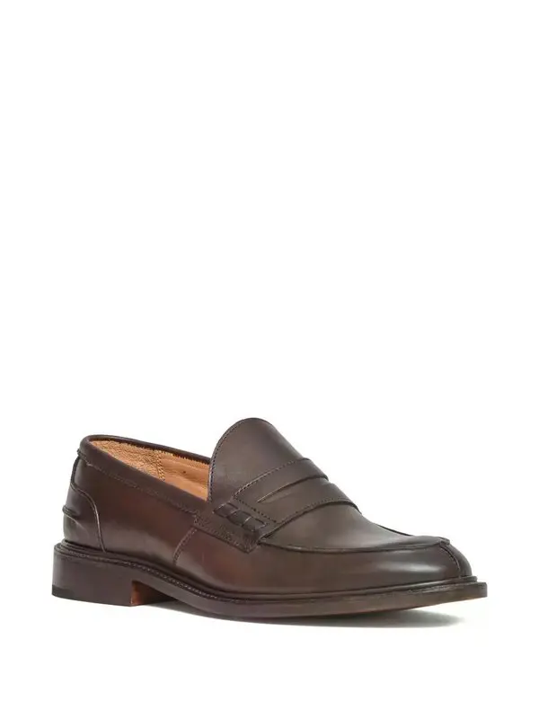 TRICKER'S James Leather Loafers - Brown