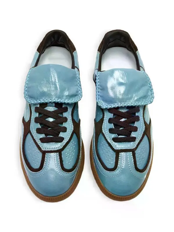 ALOHAS Tb.490 Club Panelled Sneakers - Blue