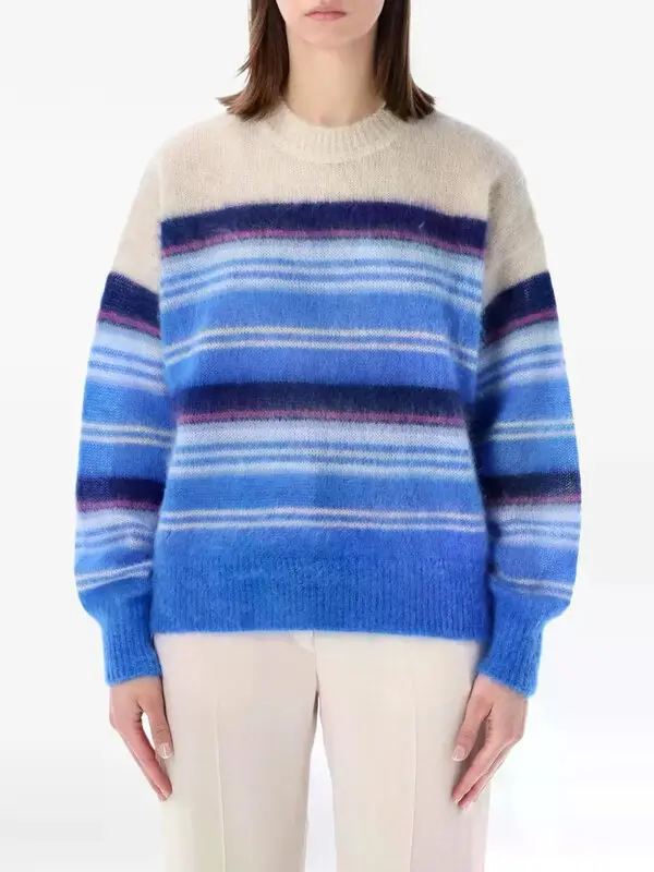 MARANT ETOILE Striped-pattern Sweater