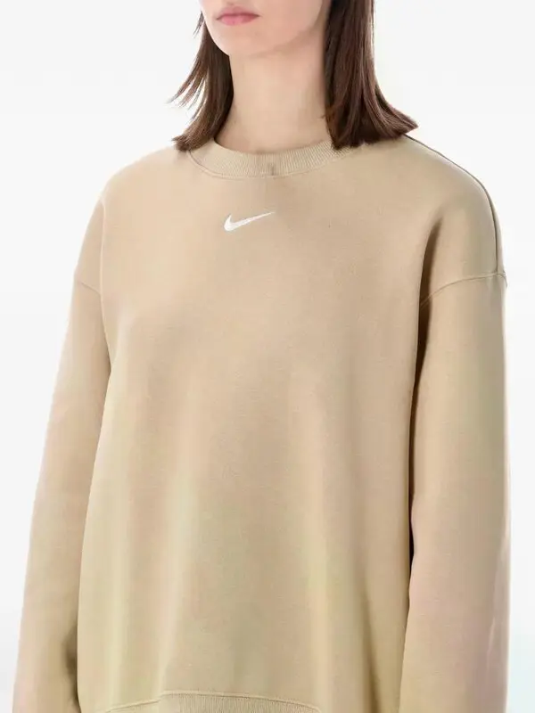 Nike Crew-neck Sweatshirt - Neutrals