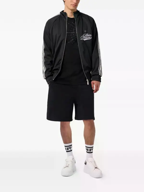 Philipp Plein Stripe Deluxe Signature Jacket